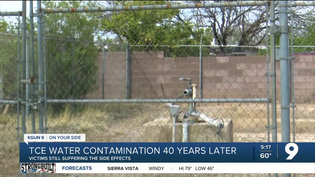 40 years after TCE water contamination: Victims still suffer