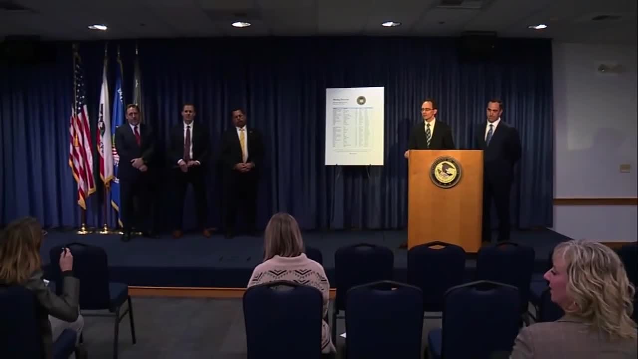Former Sheriff's Captain accused of gun trafficking