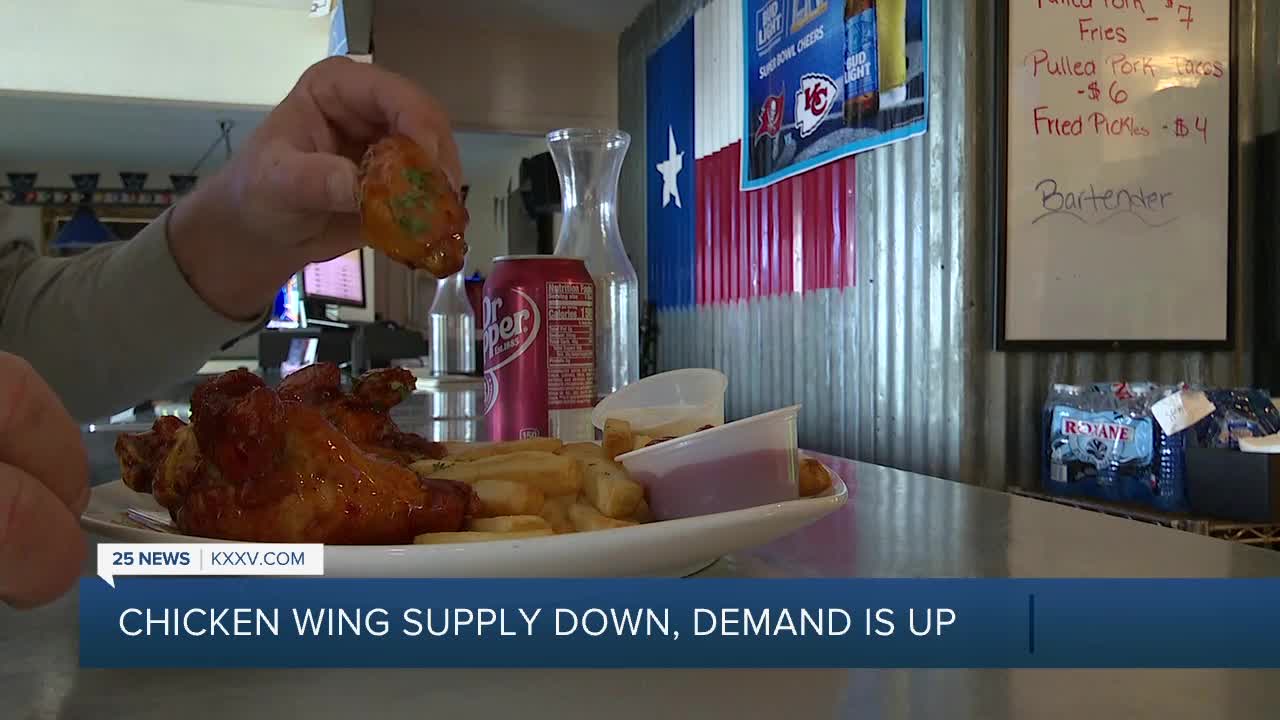 Wing Wednesday more expensive? You can thank a chicken wing shortage ...