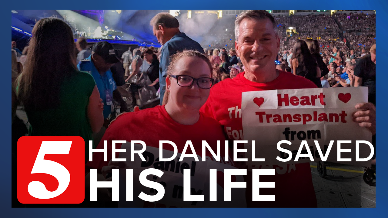 Florida man met heart donor's sister at Nashville concert, battled Ian ...