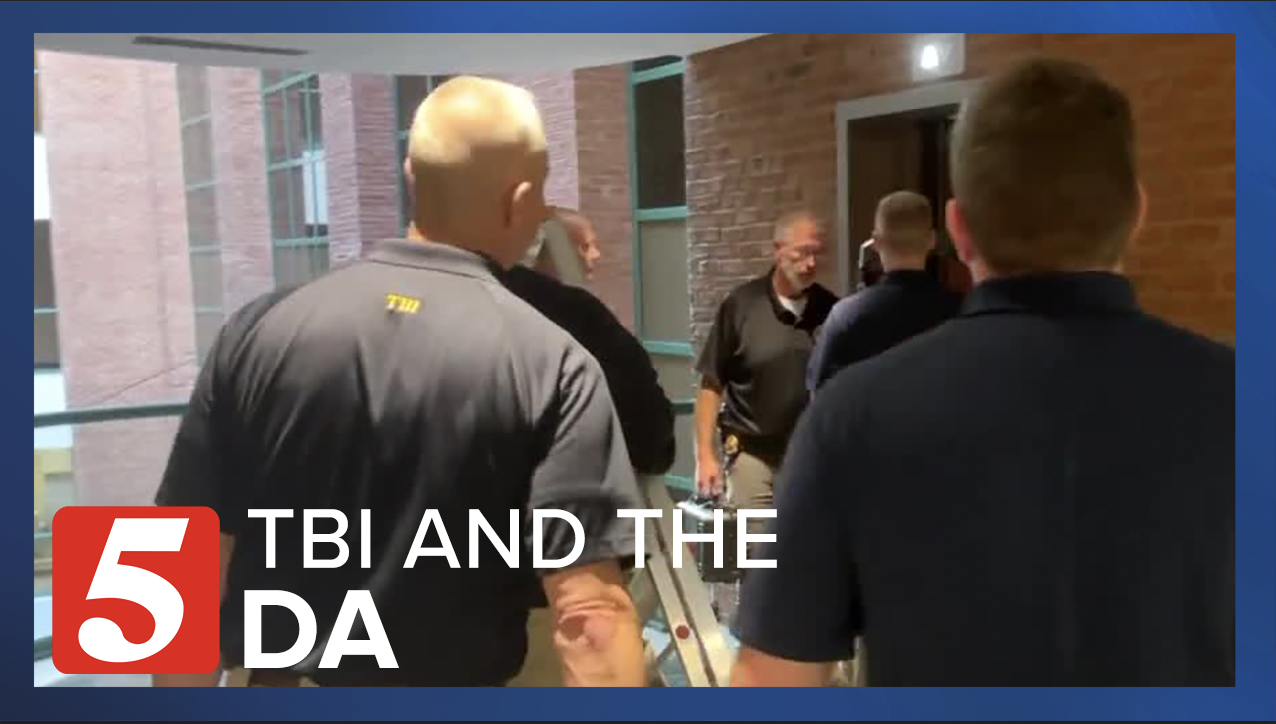 TBI agents descend upon Nashville DA offices as investigation continues
