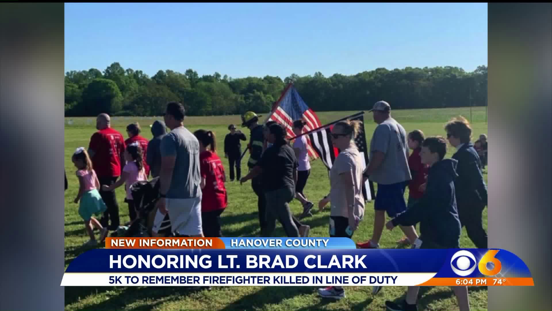 Tunnel to Towers 5K honors fallen Hanover Lt. Brad Clark