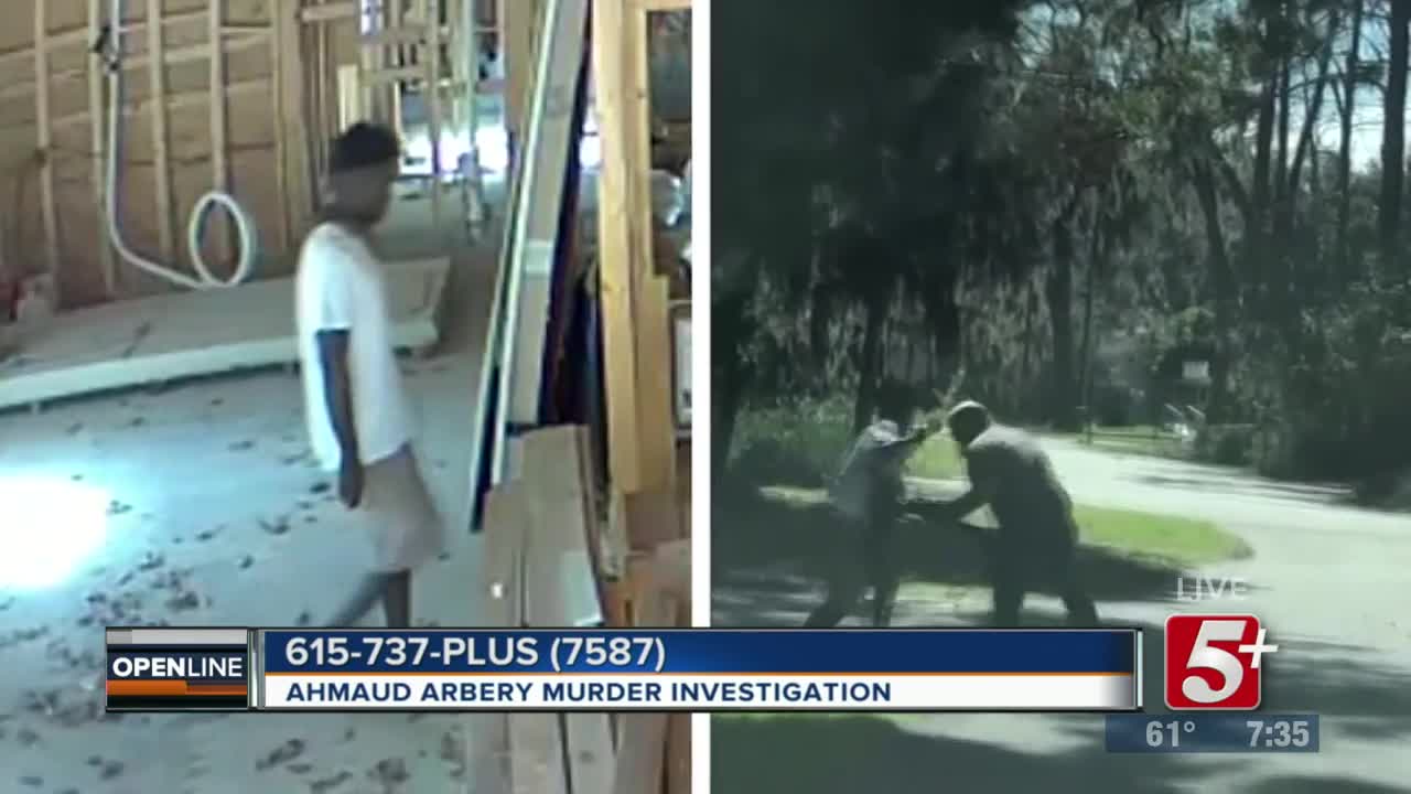 Ahmaud Arbery Murder Investigation