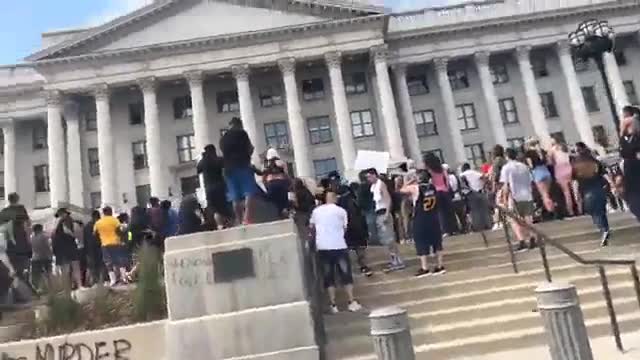 Downtown SLC protest against police brutality escalates