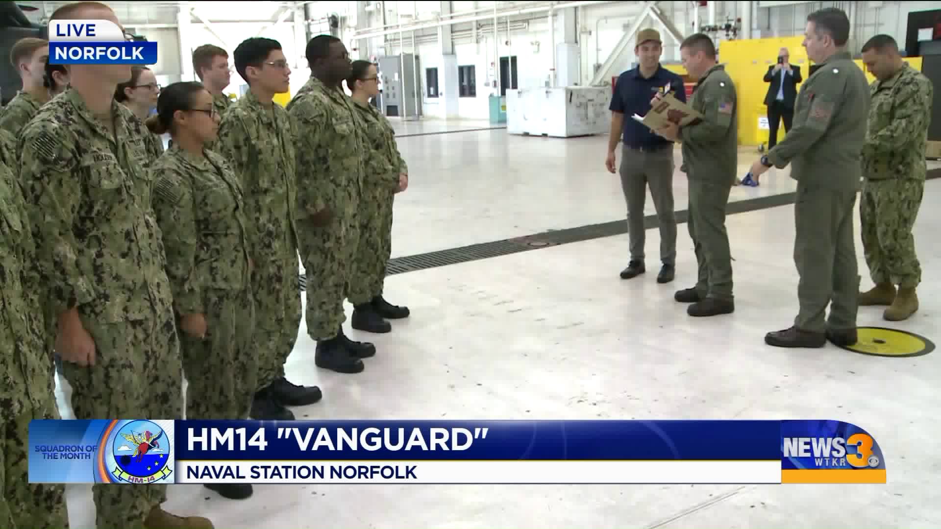 May’s Squadron of the Month: HM-14 “Vanguard”