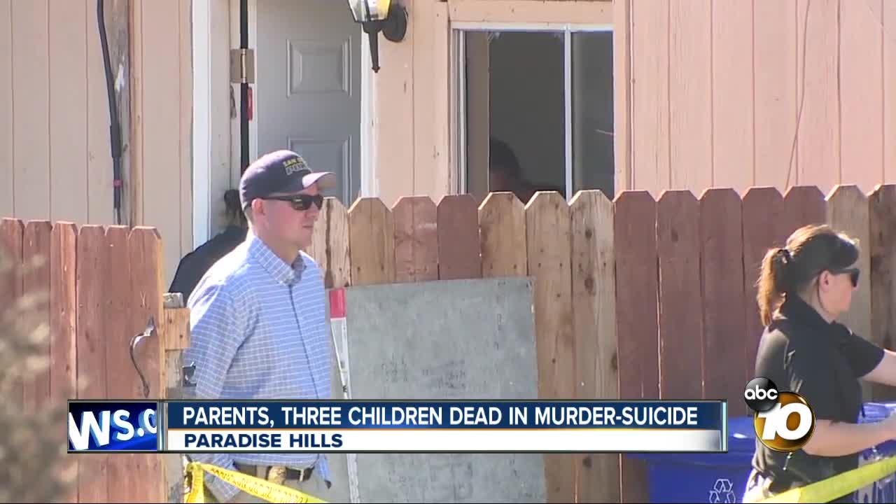 Police Parents 3 Kids Killed In California Murder Suicide