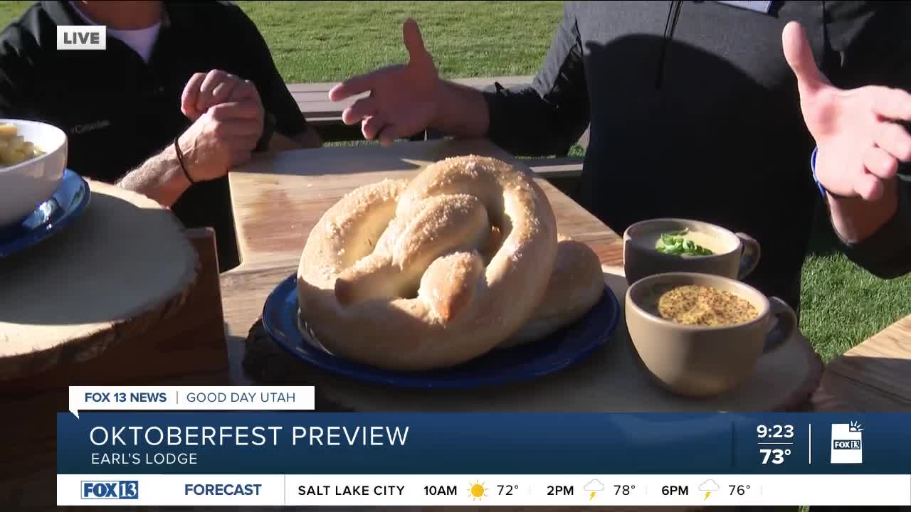 Snowbasin's Oktoberfest 2022