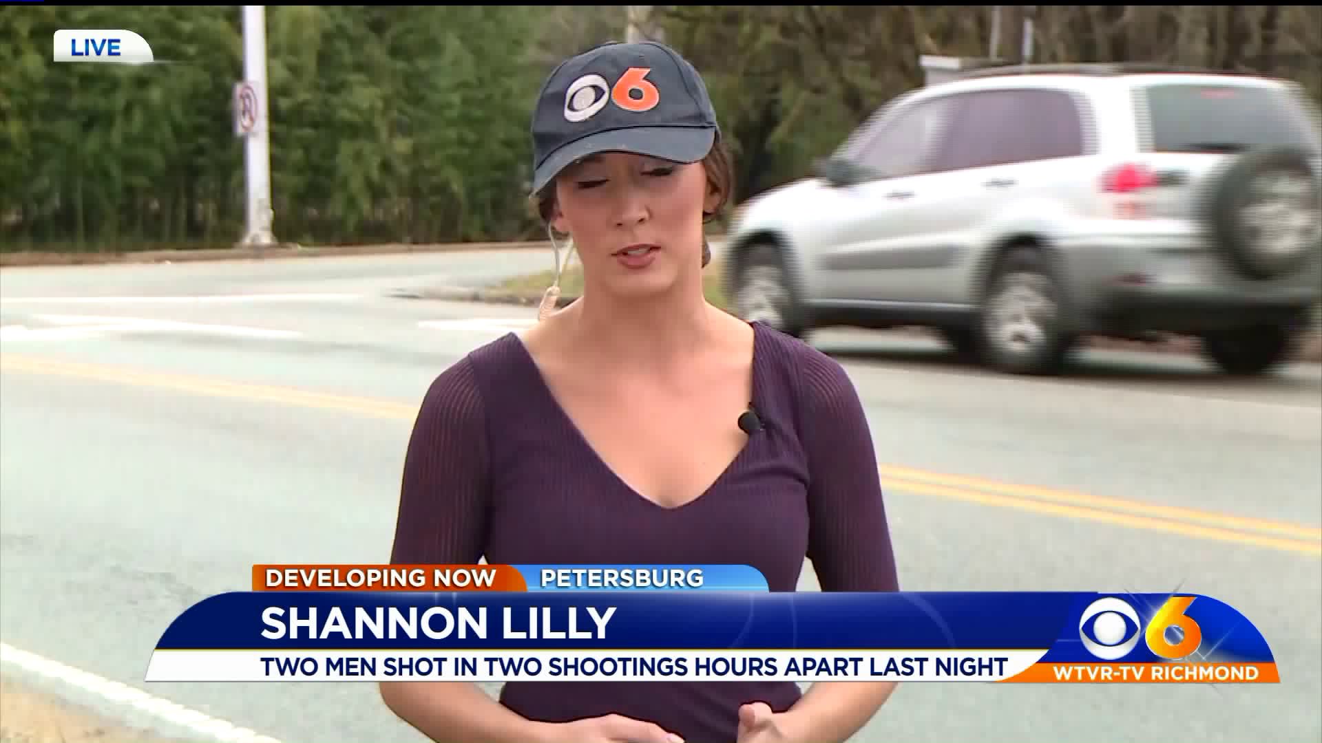 2 men hit in 2 separate Petersburg shootings