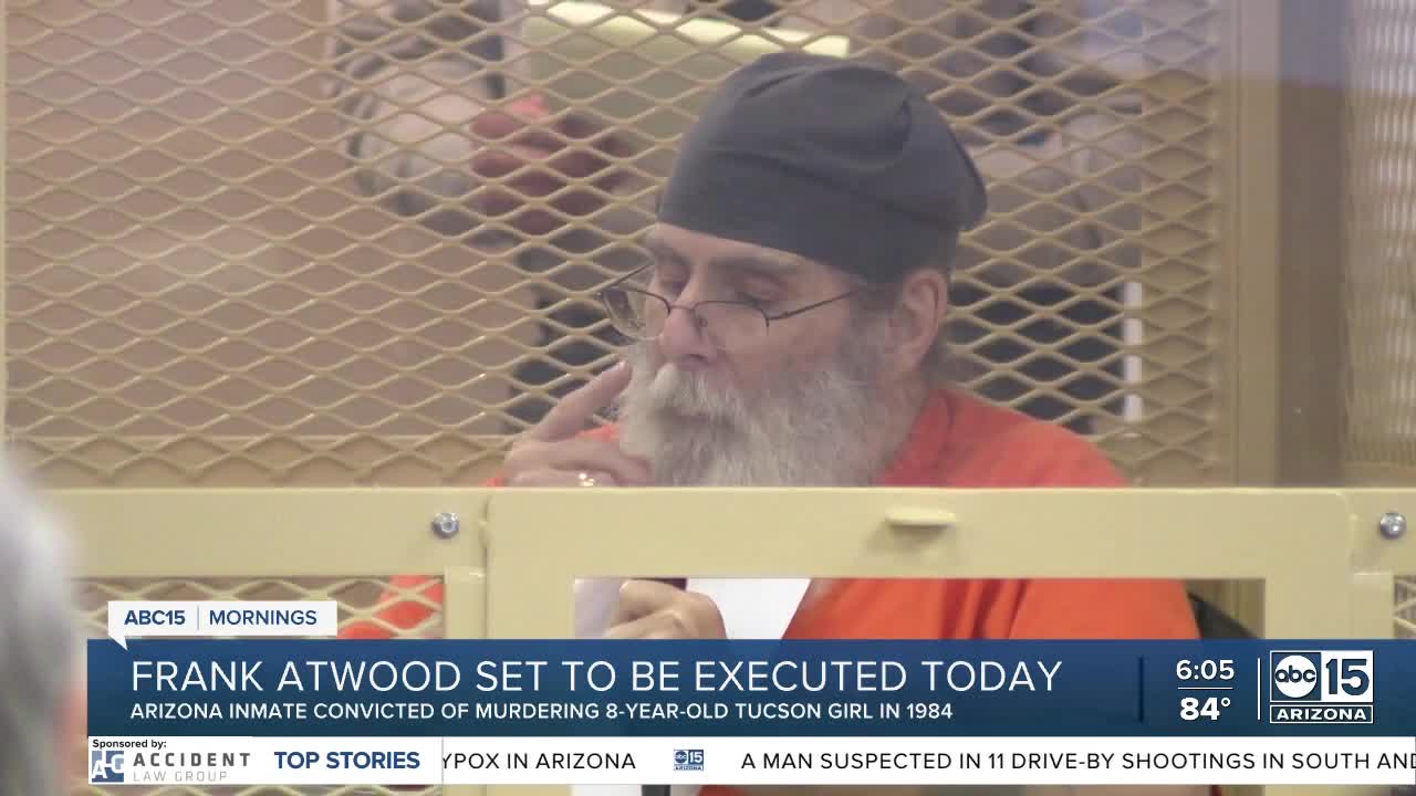 Arizona executes inmate for 1984 killing of 8-year-old girl