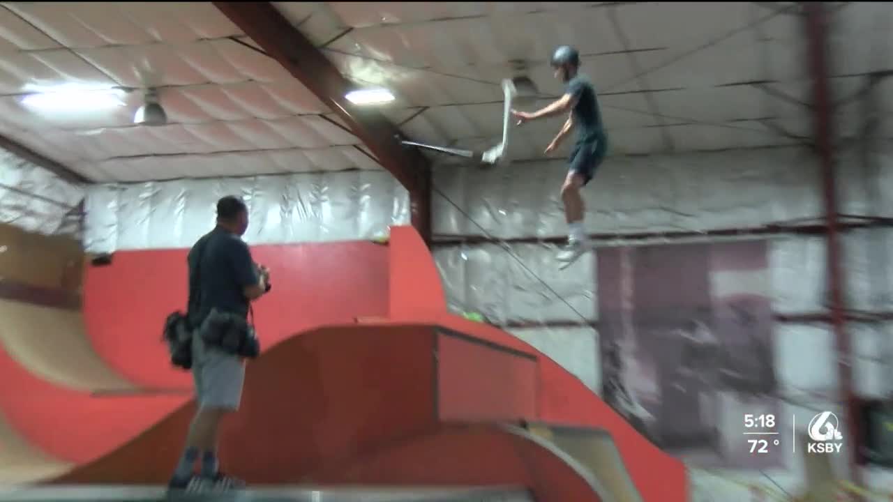 Summer blowout camp held at Atascadero's A-Town Skate Park