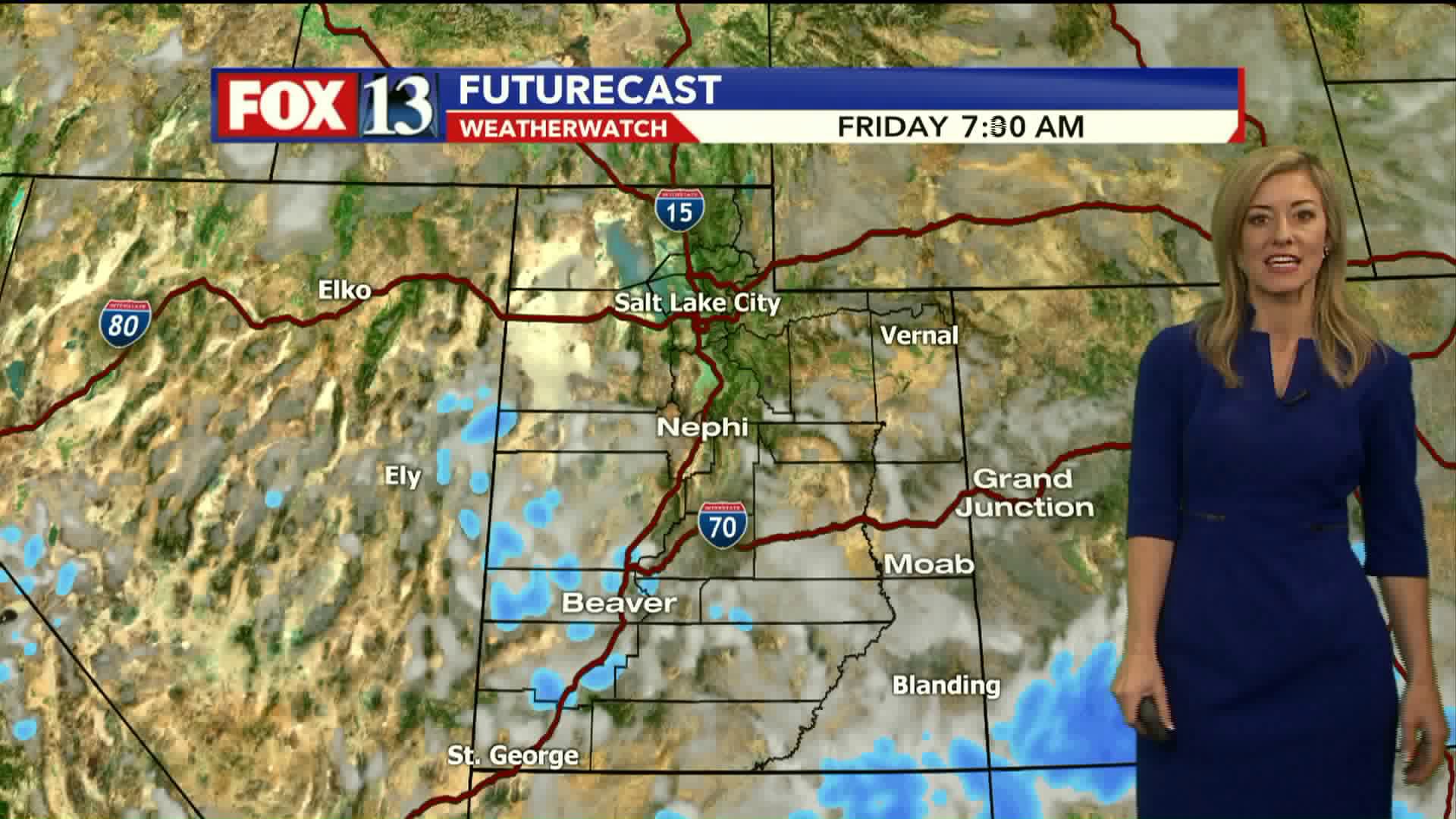More snow headed for northern, central Utah
