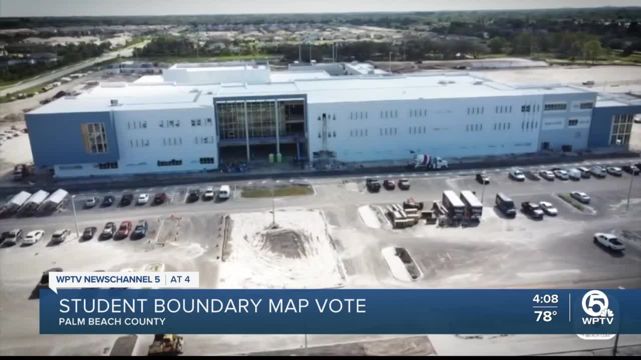 School board approves controversial student boundary map for new high ...