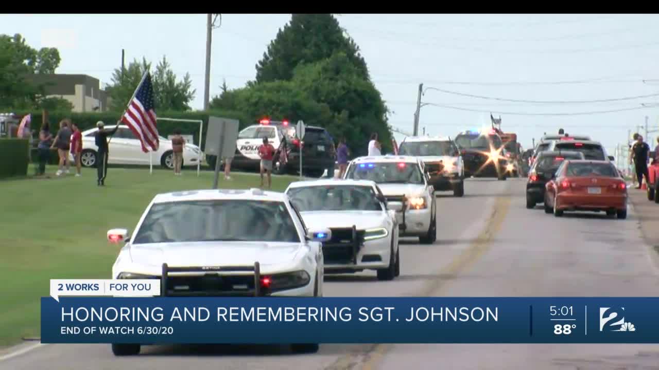 Officer Remembered: The life of Sgt. Craig Johnson