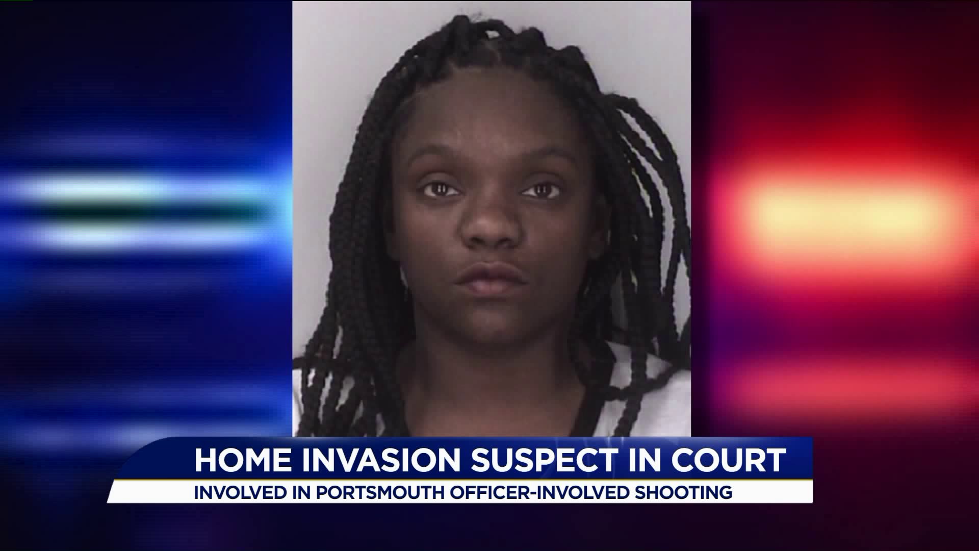 Second Portsmouth home invasion suspect appeared in court Tuesday