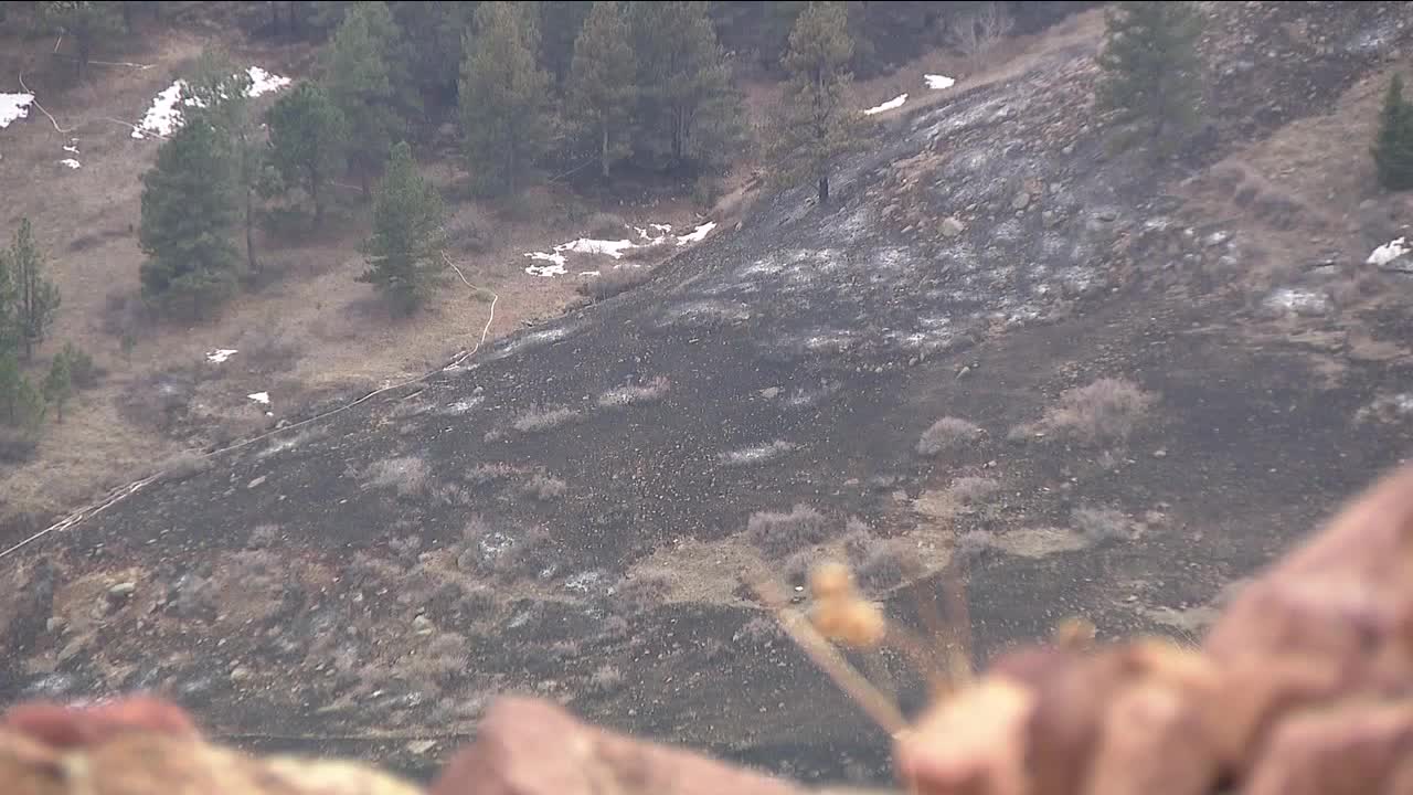 All evacuations lifted in 189-acre NCAR Fire near Boulder as ...