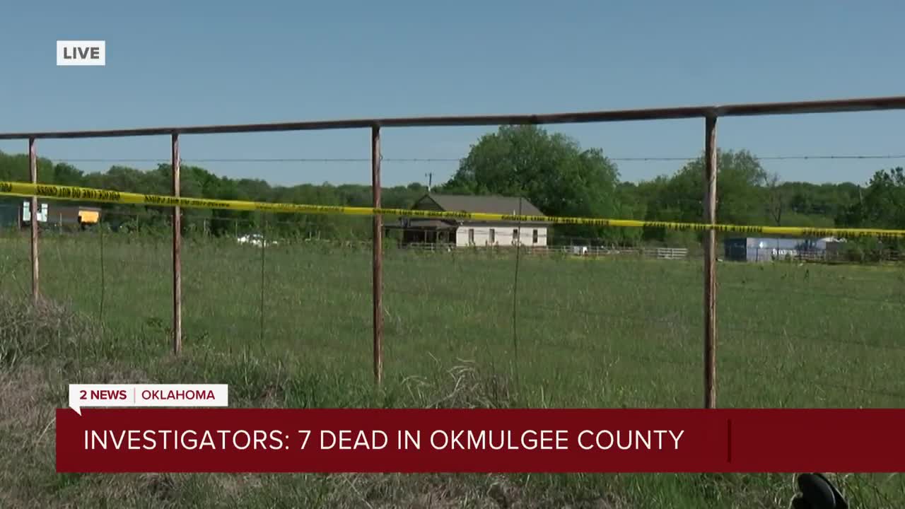 Six Victims In Okmulgee County Shot Suspect Believed To Have Killed Self