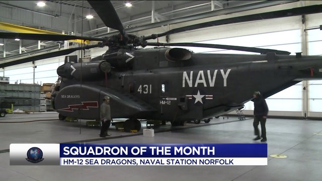 Squadron of the Month: HM-12 ‘Sea Dragons’