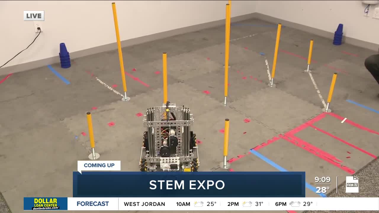 STEM Expo Sneak Peek at the Beehive Science and Technology Academy