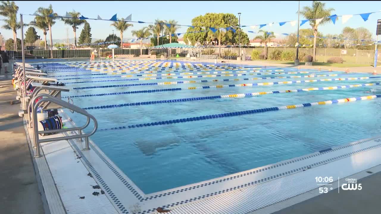 Santa Maria aquatic center pool reopens