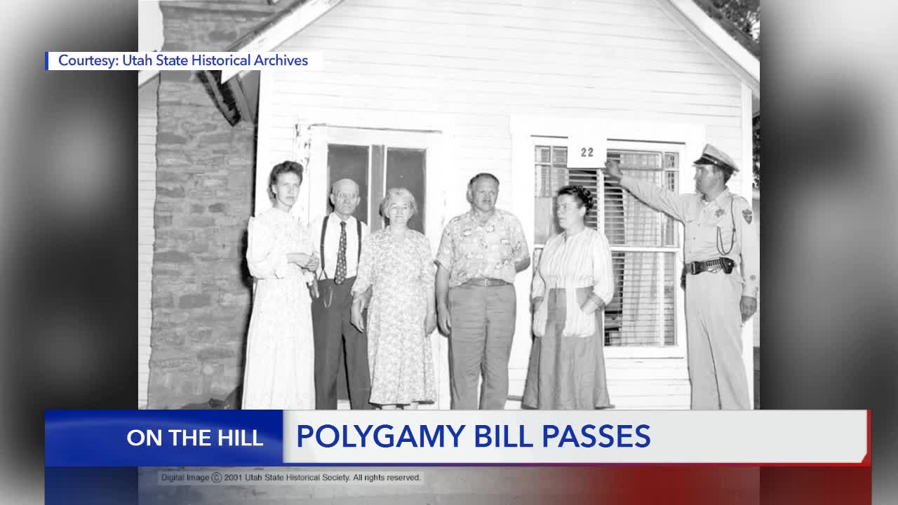 Polygamy bill passes the Utah State Legislature