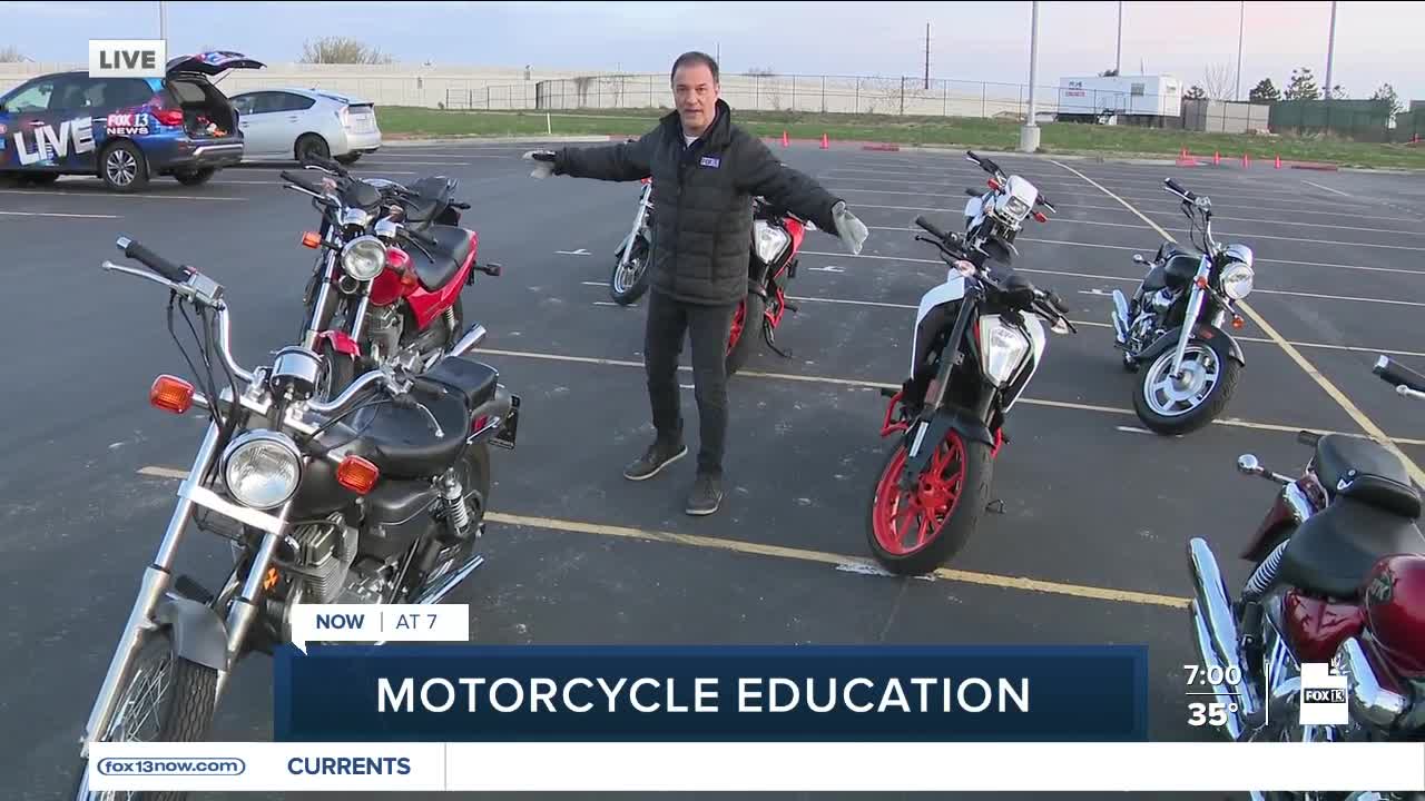 SLCC Motorcycle Rider Education Program