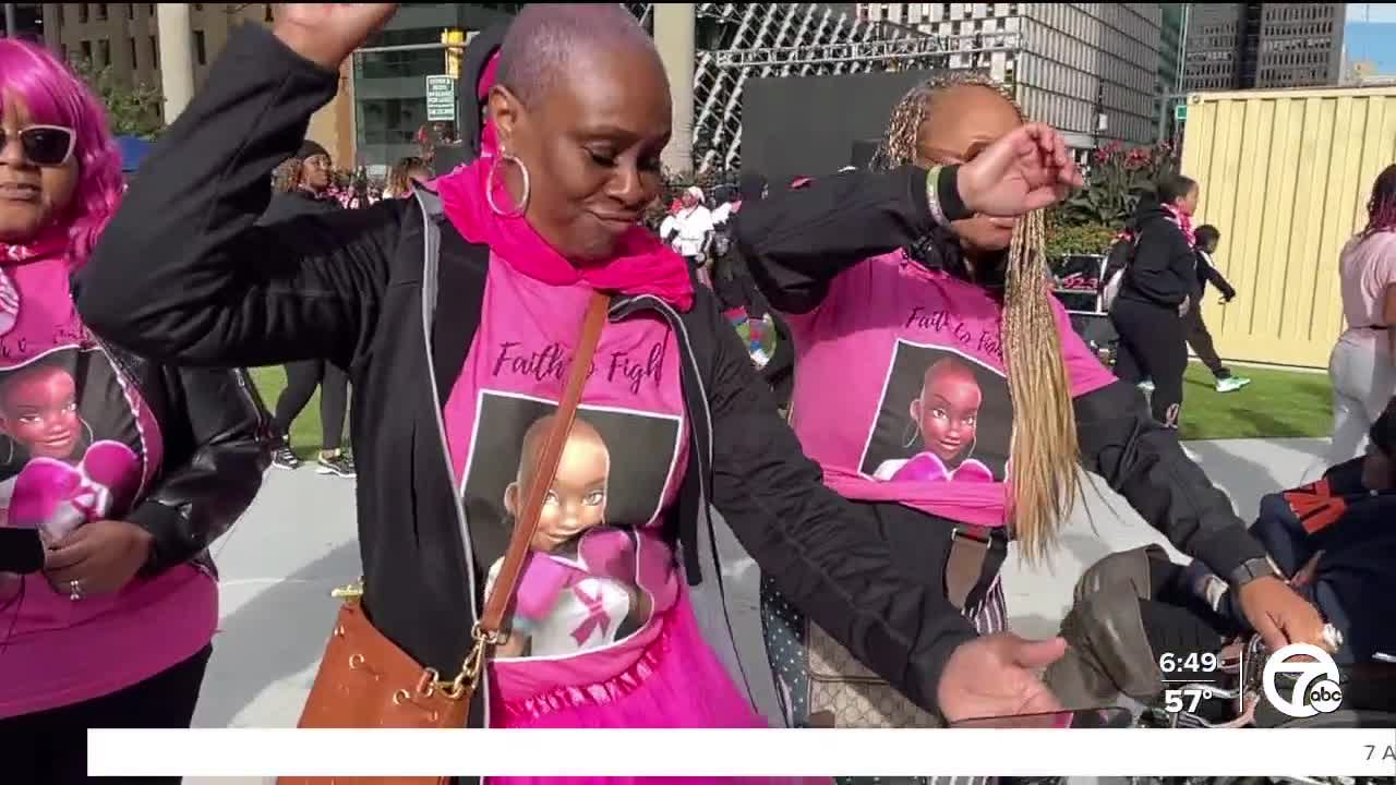 Metro Detroit breast cancer survivor Antoinette Carr shares her story ...