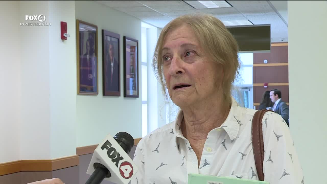 Life in prison for man found guilty of stabbing FMB library director