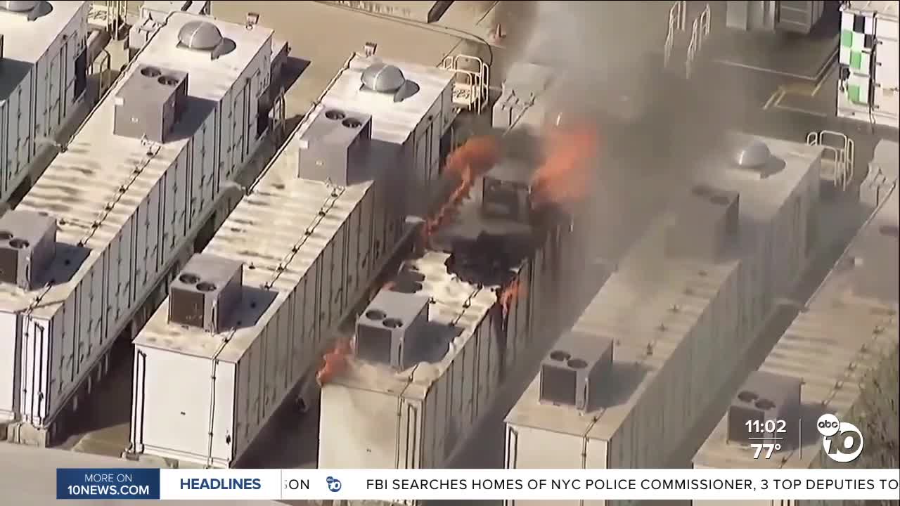 Some Escondido schools closed, evacuations ordered due to battery ...