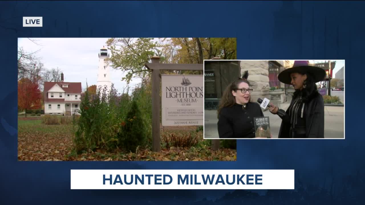 Here are the top haunted places in Milwaukee to explore this Halloween