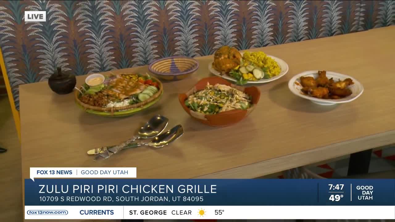 Zulu Piri Piri Chicken Grille