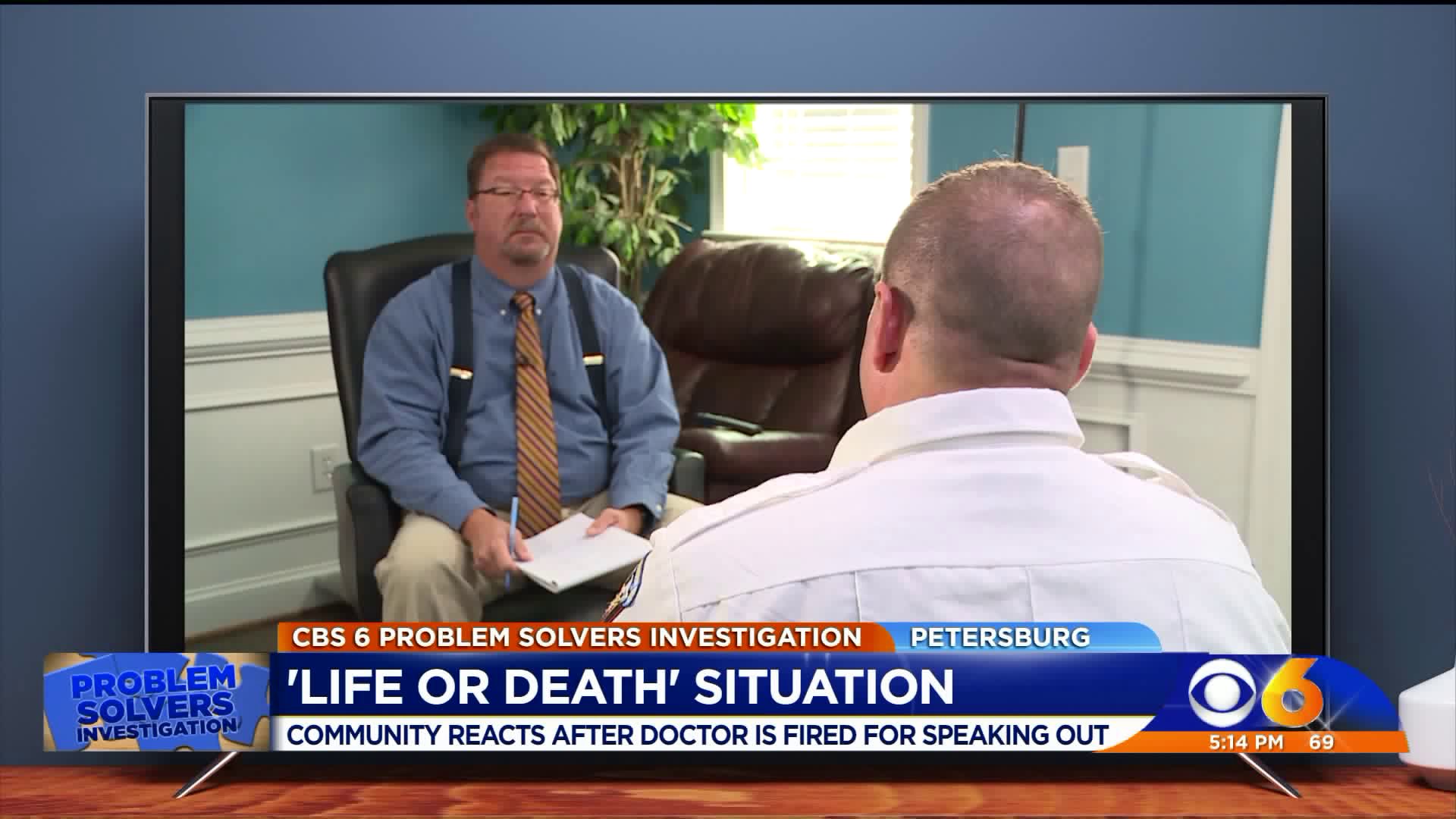 Community reacts after whistleblower doctor is fired: ‘It’s embarrassing’