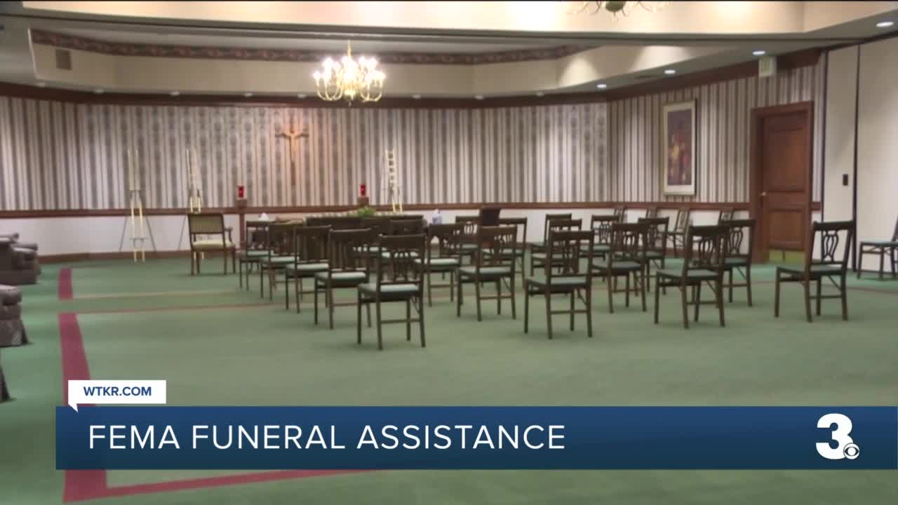 Elizabeth City woman applies for FEMA COVID-19 funeral assistance program