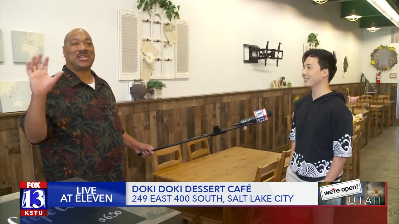 Visit Doki Doki for an authentic taste of Japan