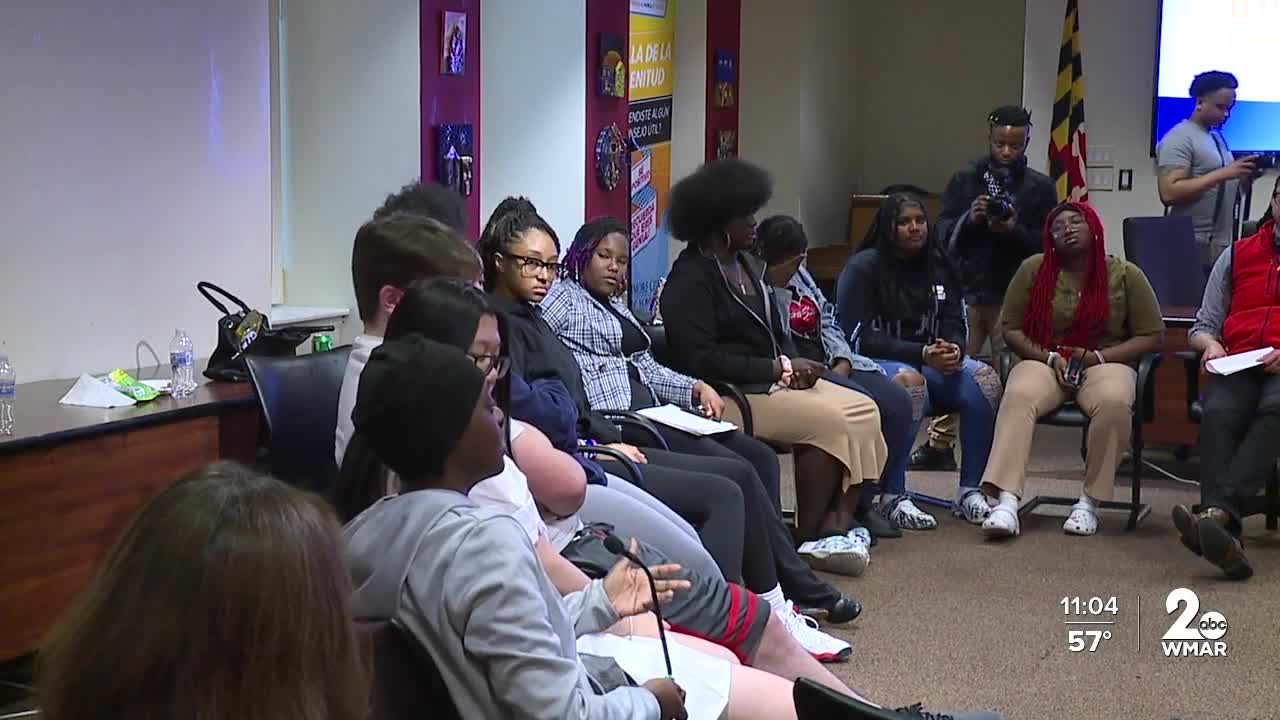 What’s working, what isn’t at Baltimore schools? Students weigh in