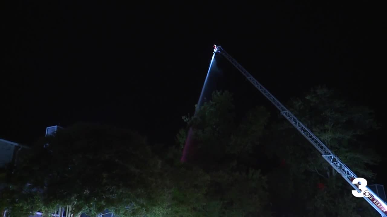 Hampton apartment fire: sprinklers, alarms weren't required