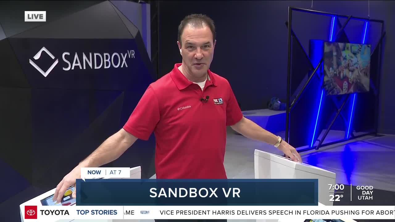 Virtual Reality Games at Sandbox VR