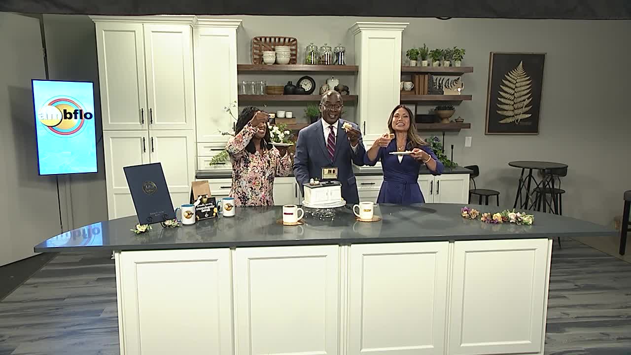 New host announced for AM Buffalo and new set revealed