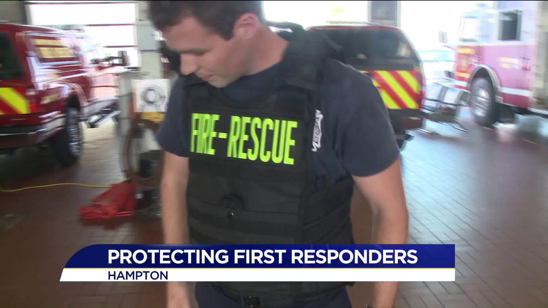 Hampton Fire and Rescue now have extra layer of protection