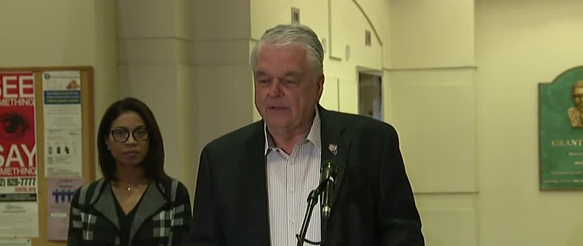 Sisolak extends stay-at-home order, eases some restrictions