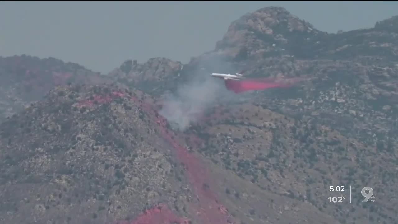 Residents in area of Bighorn Fire asked to evacuate
