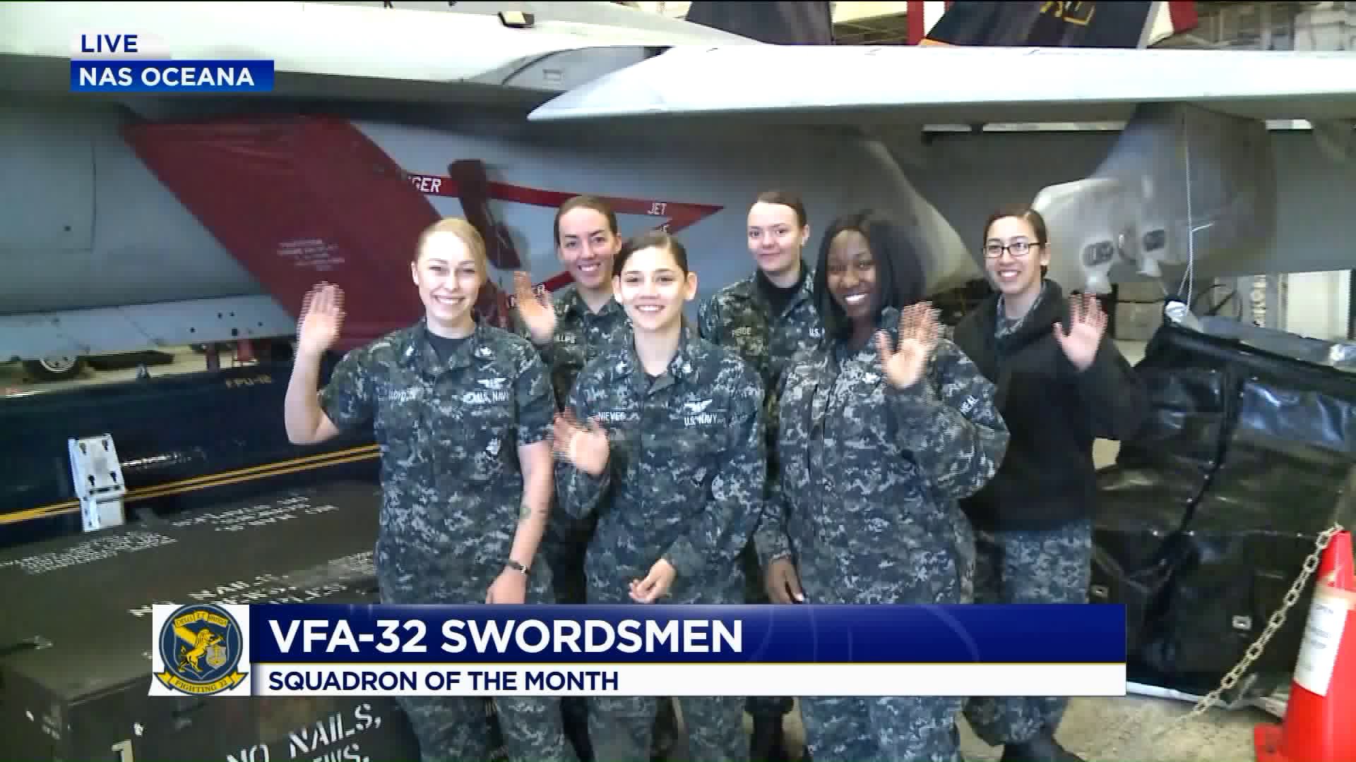 Squadron of the Month: VFA-32 Swordsmen