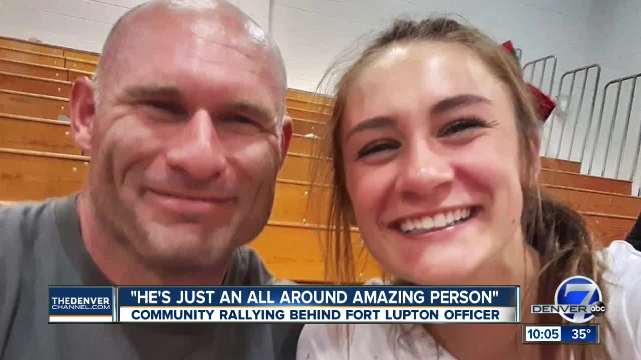 Community rallies to help Ft. Lupton officer injured in shooting