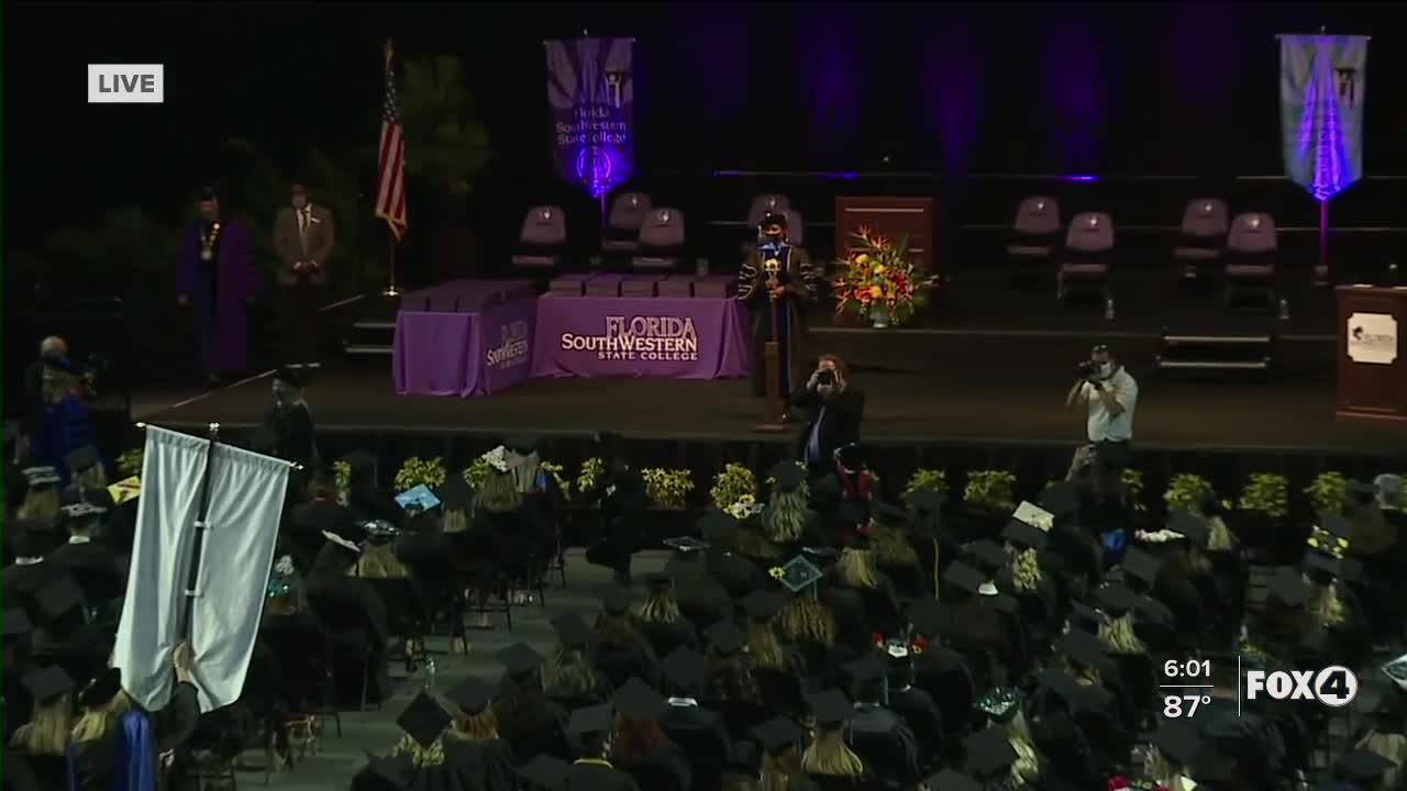 FSW class of 2021 graduates with in person ceremonies today
