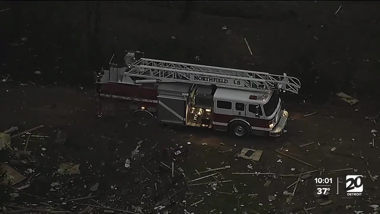 4 dead, 2 hospitalized after Northfield Twp. house explosion