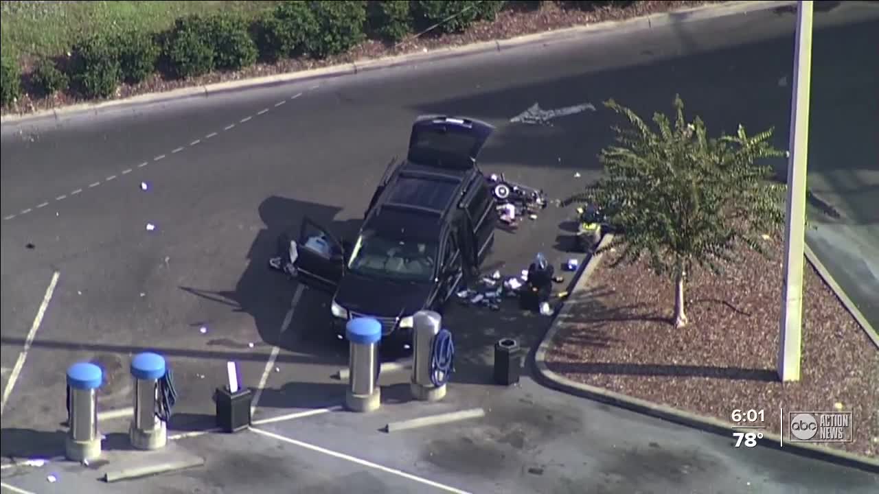 Shooter Arrested After Firing At Hillsborough Deputies