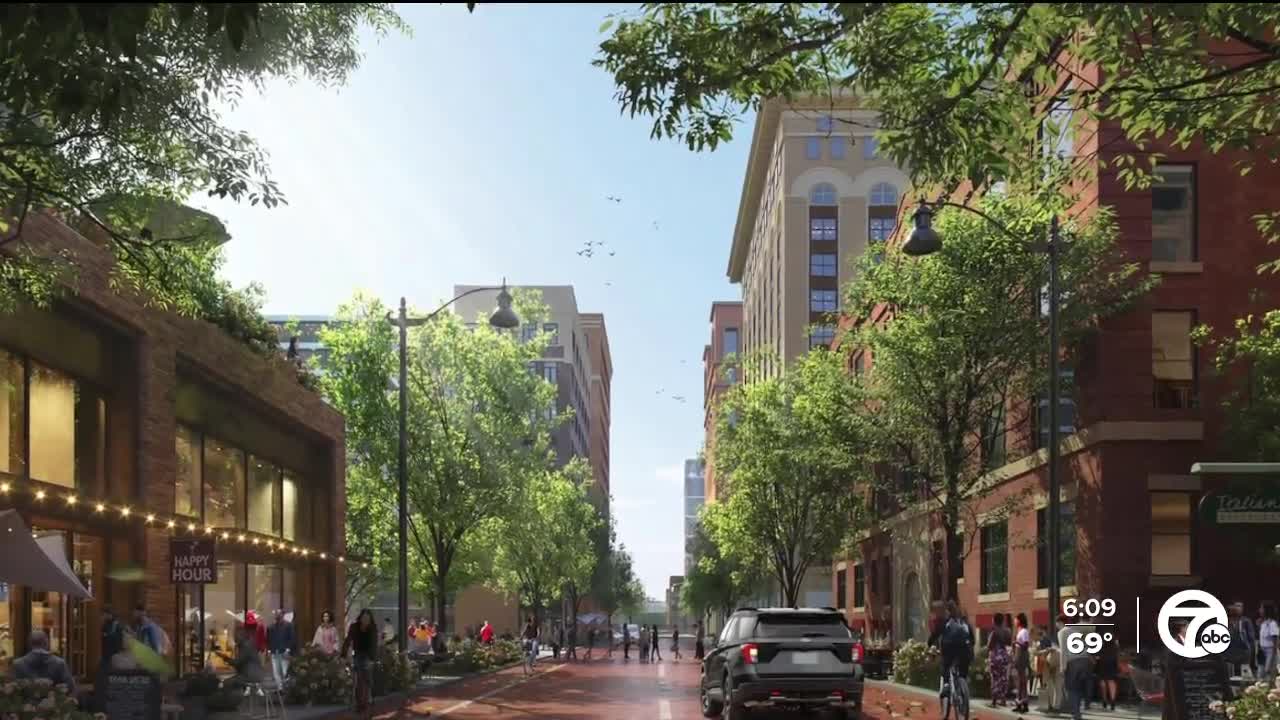 PHOTOS: A look at the new vision for The District Detroit
