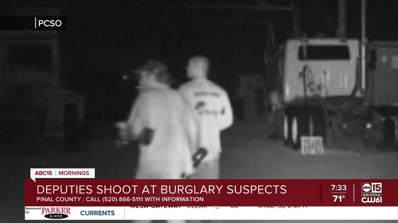 Burglary suspects accused of ramming PCSO vehicles have been arrested