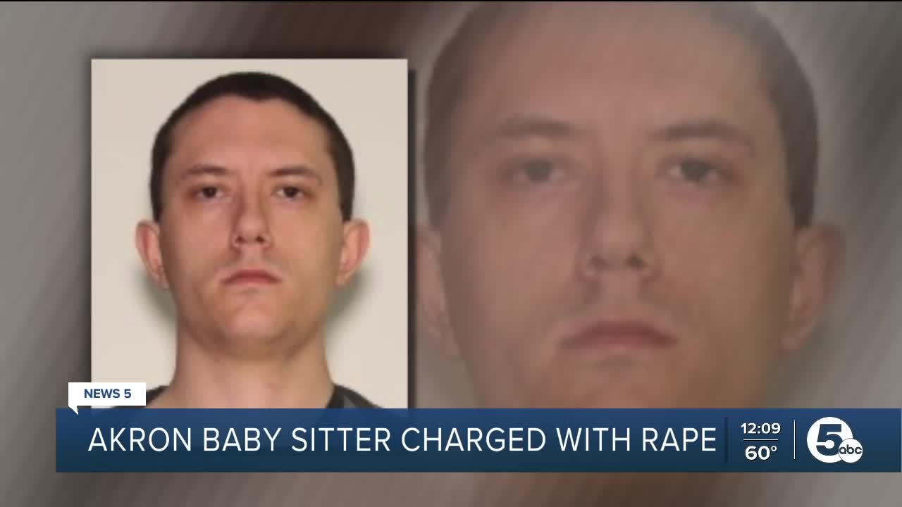Akron man indicted for raping children he babysat; more victims sought