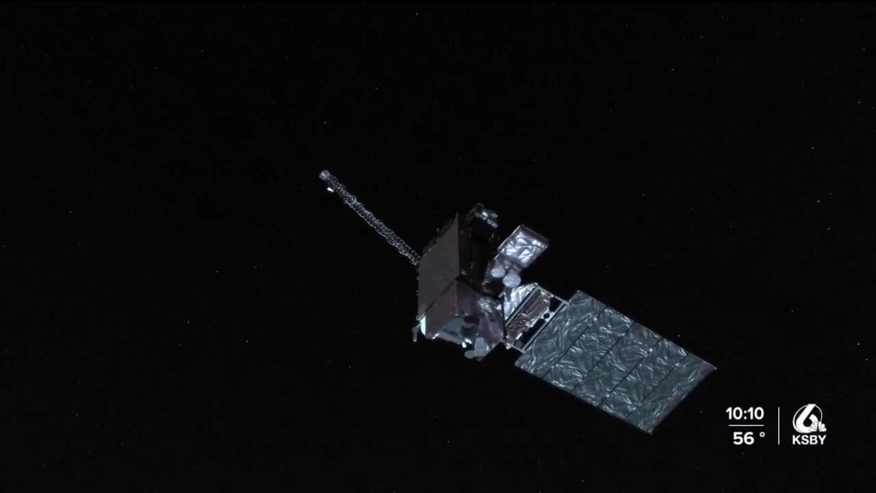 NASA launches new satellite to help track weather conditions