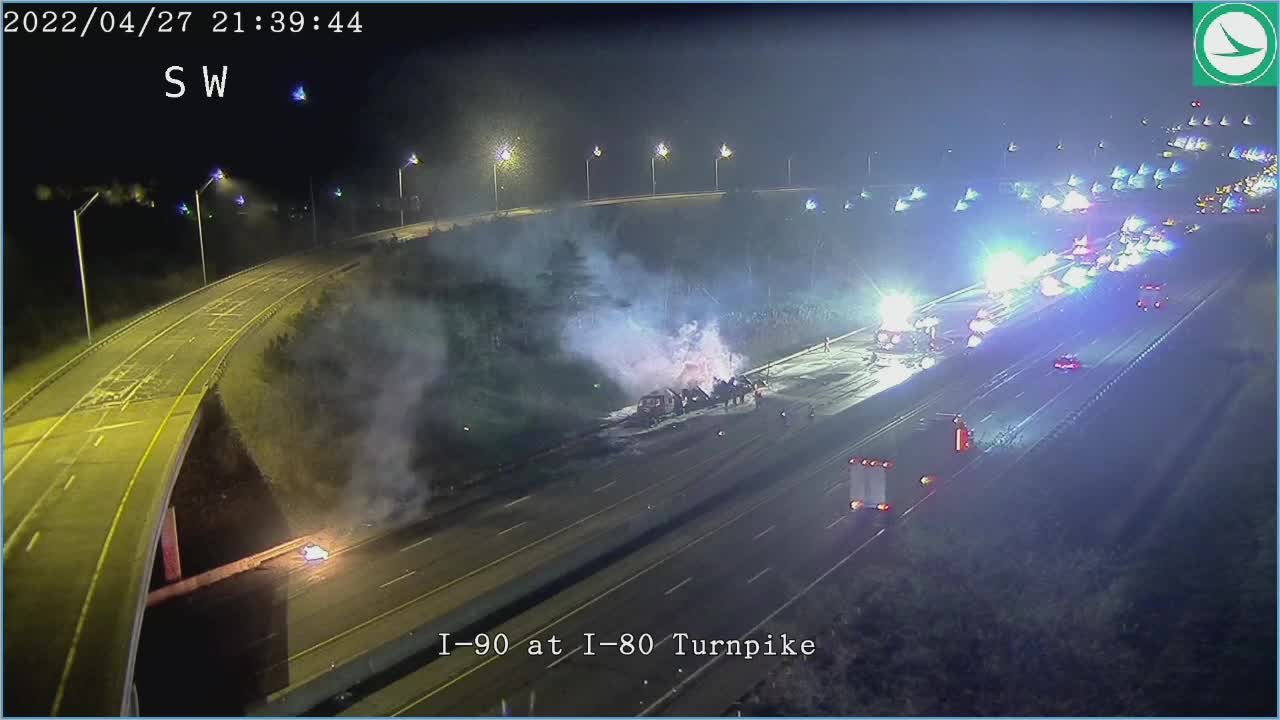 New details on the crash that closed the turnpike Wed. night